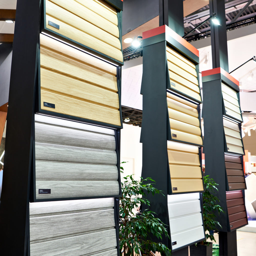 Best Sample Boards and Displays for Exterior Siding - Exalt Samples