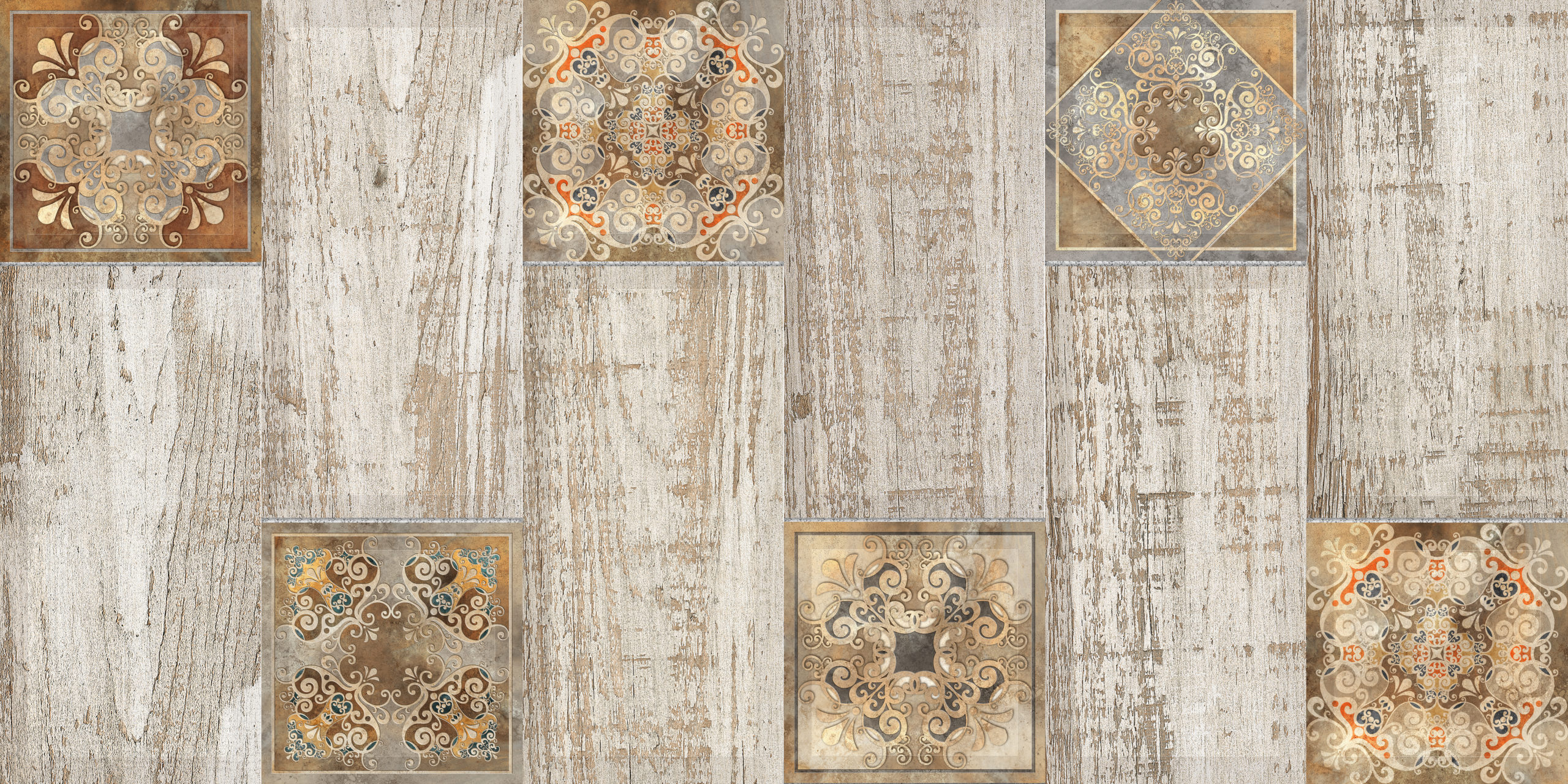 Why Interior Designers Love Color Patters in Custom Flooring