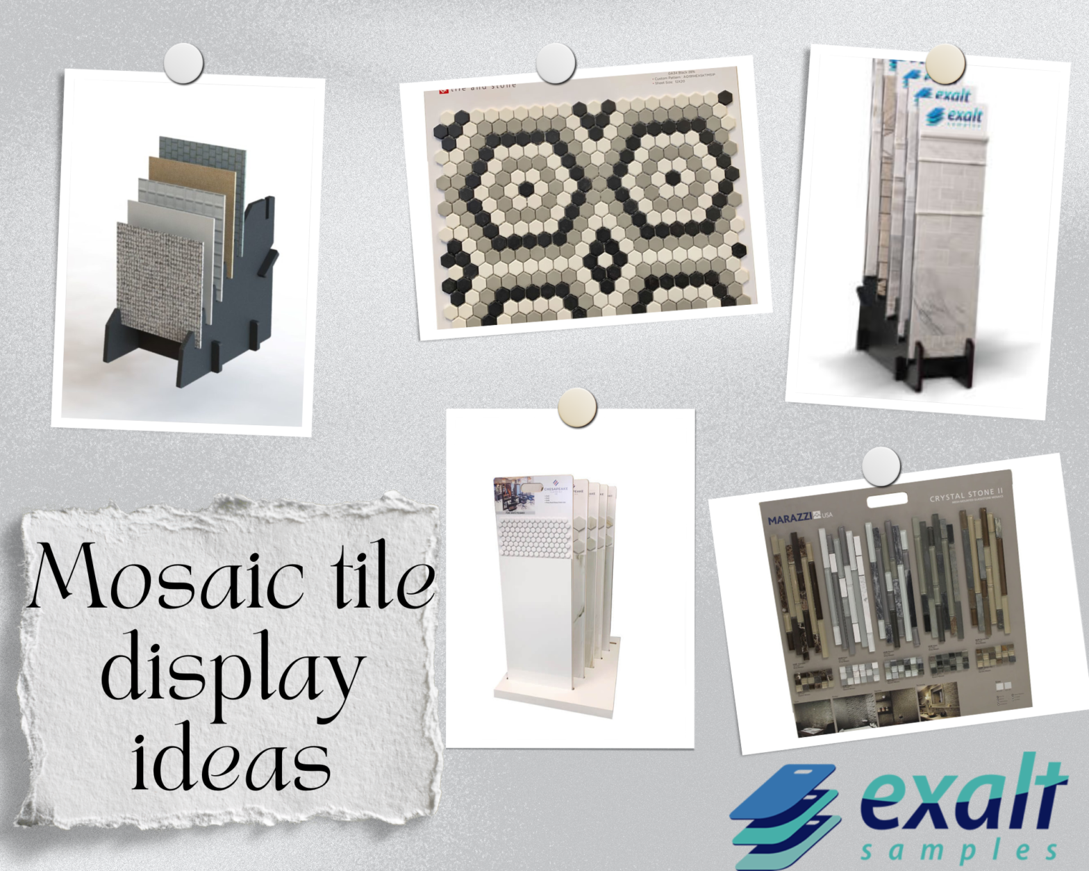 Display Ideas for Mosaic Tiles: How to Optimally Showcase Color and ...